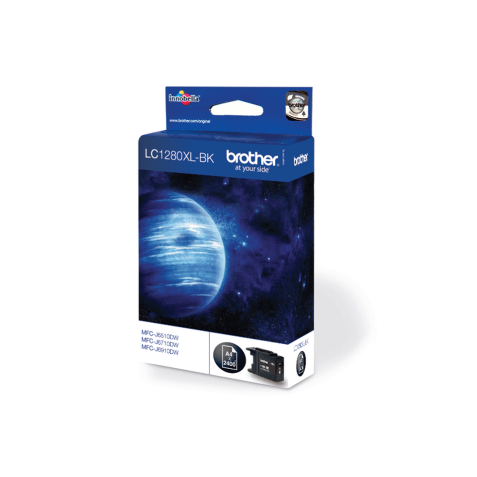 LC1280XLBK | Genuine Supplies | Brother