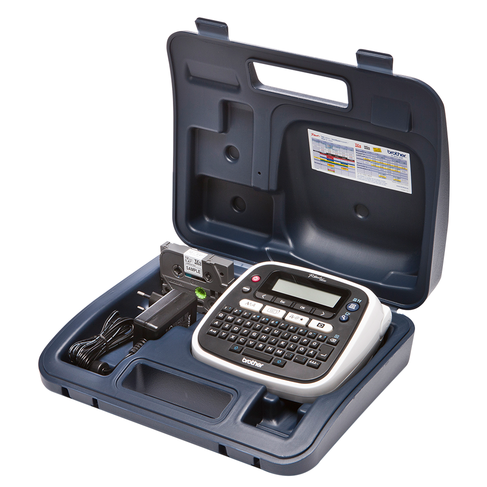PT-D200VP | Etiqueteuse compacte et portable | Brother